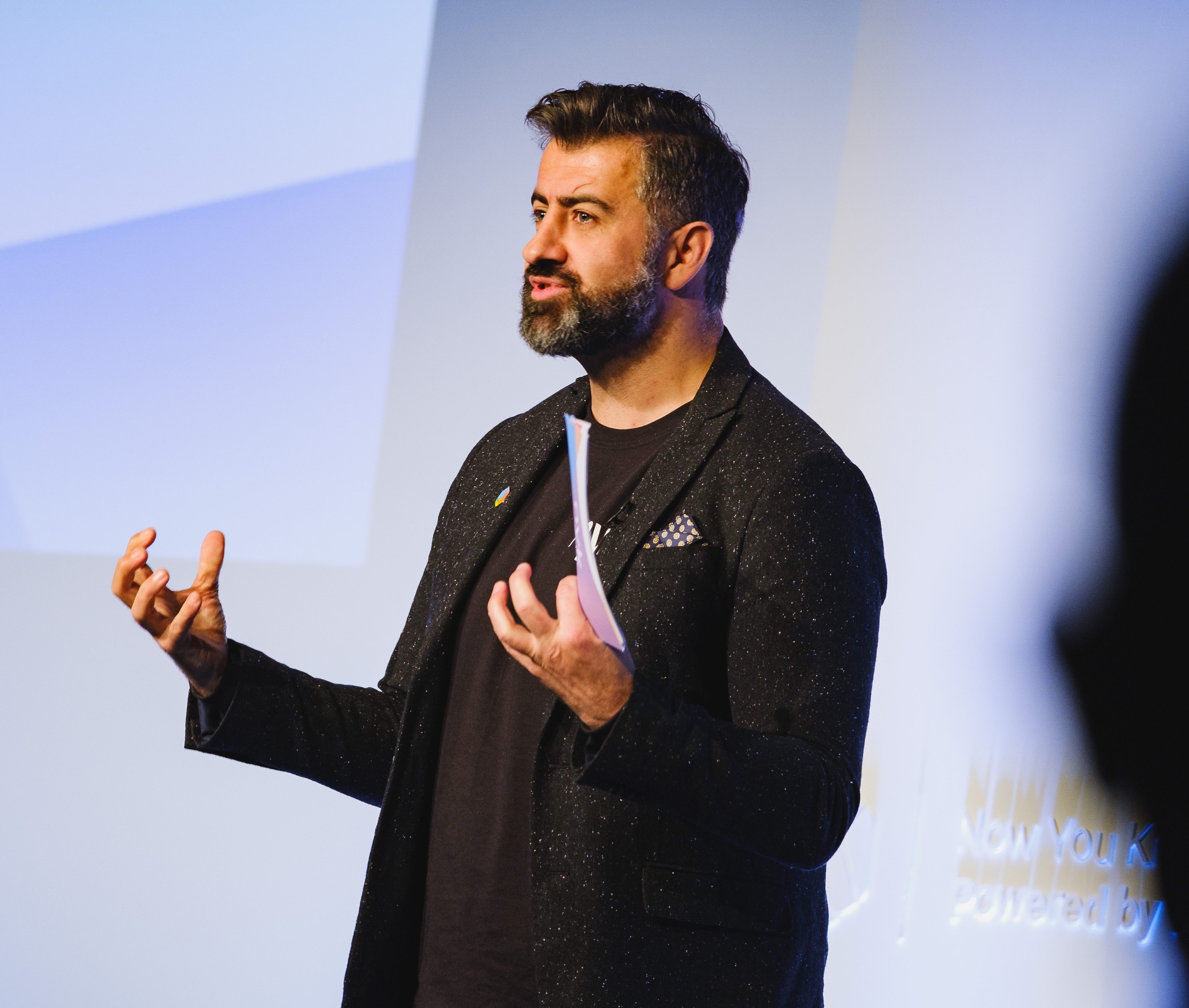 Speaking – Will McInnes